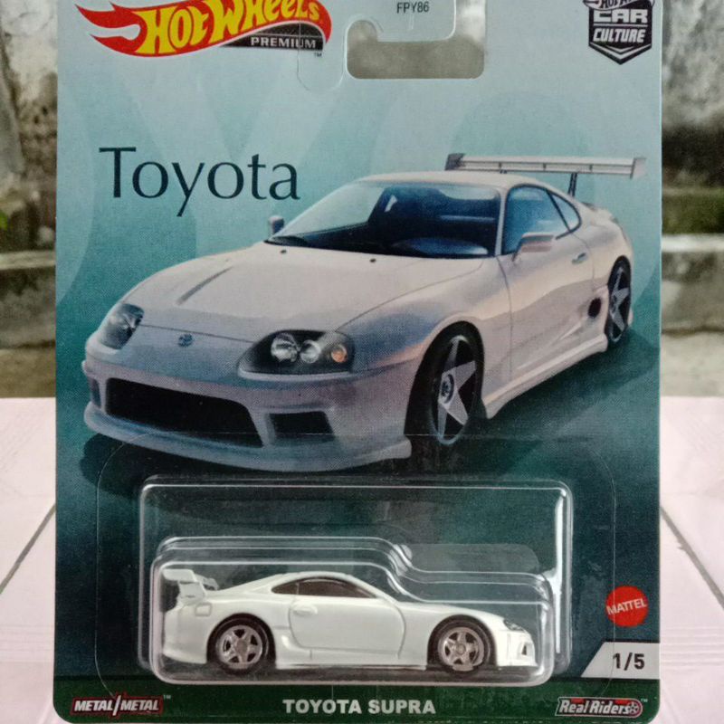 Jual Hotwheels premium toyota supra putih subaru wrx sti putih fast ...