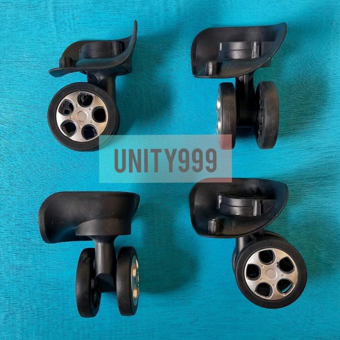 Jual roda koper 360 double wheel roda koper fiber isi 4pc ngeset ...