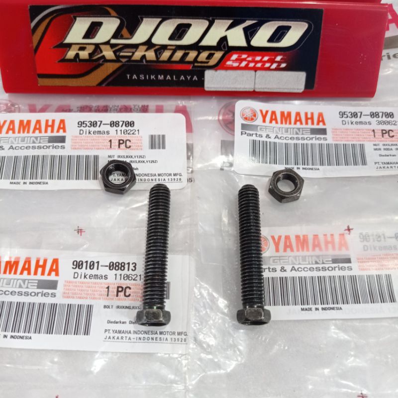 Jual anting baut mur stelan setelan rantai rante rx king original ...