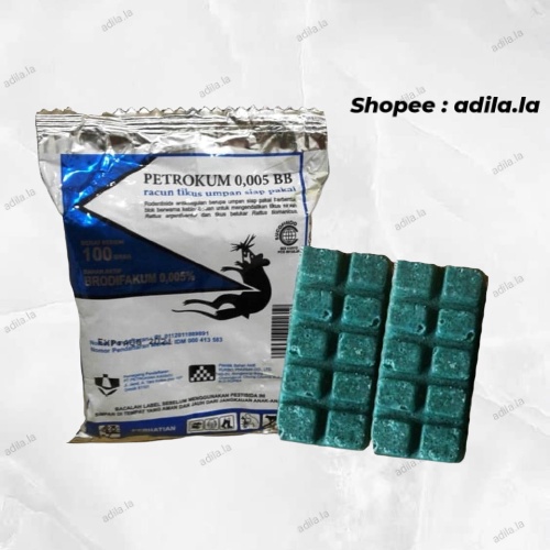 Jual PETROKUM RMB // RACUN TIKUS AMPUH TANPA BAU // RACUN TIKUS MATI ...