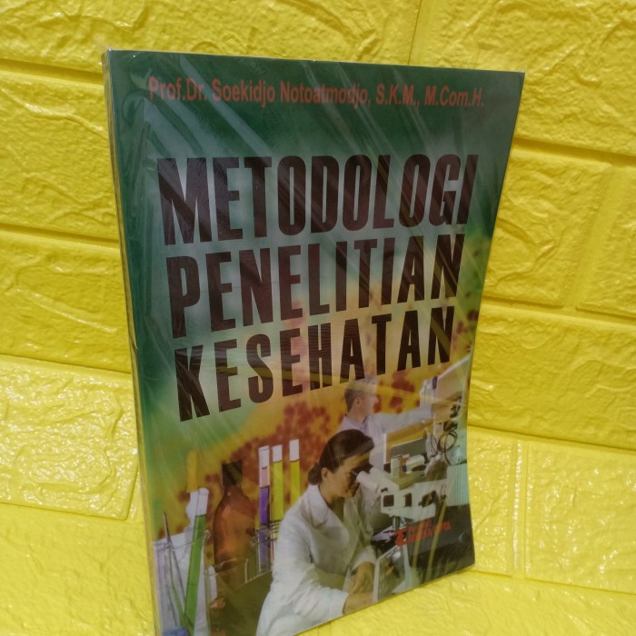 Jual BUKU METODOLOGI PENELITIAN KESEHATAN | Shopee Indonesia