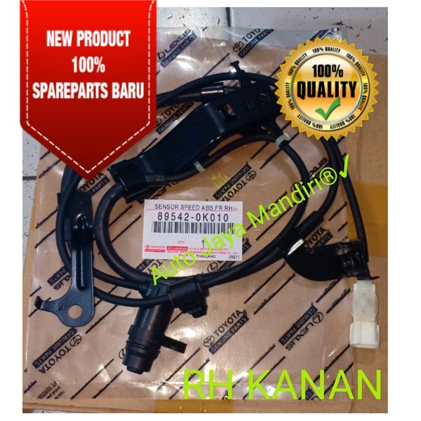 Jual Sensor Speedo Kecepatan Km Speed Abs Depan Rh Kanan Inova innova ...