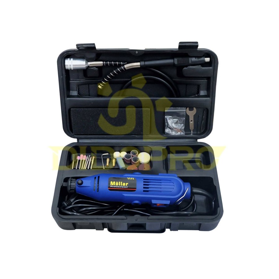 Jual Mini Die Grinder Set / Bor Tuner / Mesin Bor Cun Gerinda Mini ...