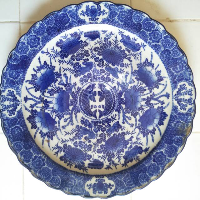 Jual PIRING ANTIK CINA HIDANGAN BESAR | Shopee Indonesia