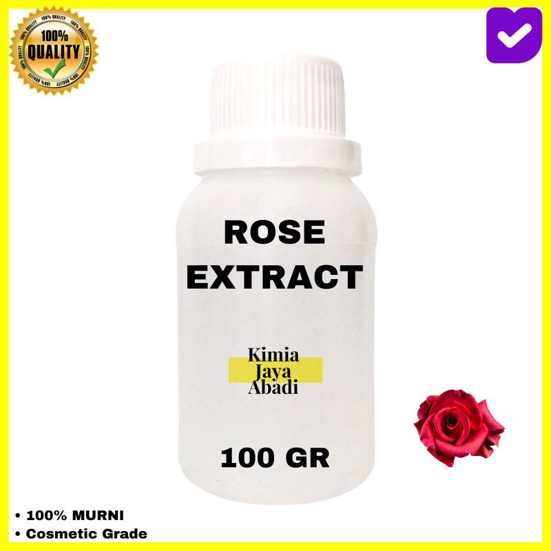 Jual Rose Extract / Rose Ekstrak / Ekstrak Mawar 100 Gram | Shopee ...