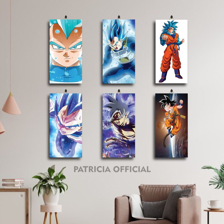 Jual PAJANGAN KAMAR KAYU DRAGON BALL 15X30 LGZEC/XZ9PU/ DEKORASI RUANG ...