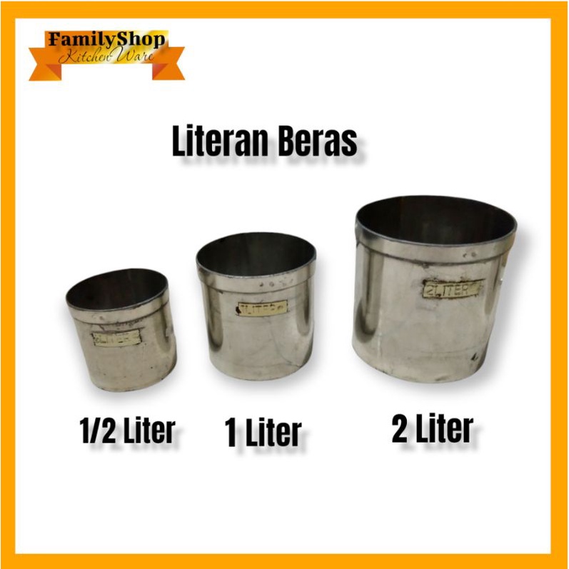 Jual Literan Beras 1 Liter | Shopee Indonesia