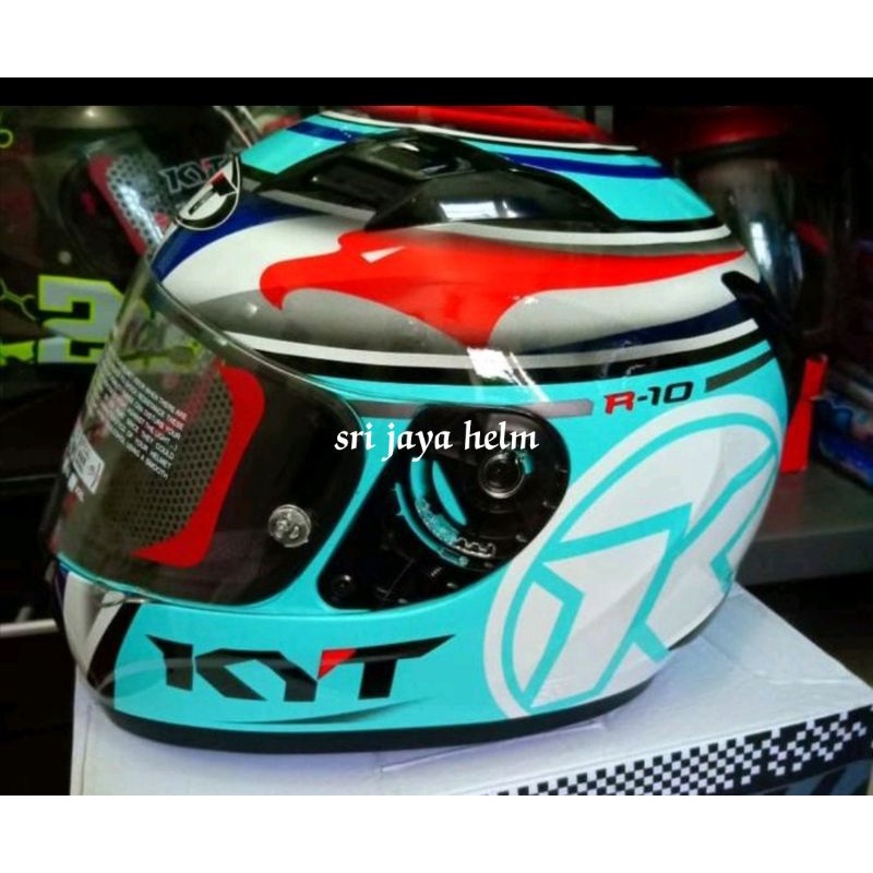 Jual KACA KYT FLAT R10,RC7 K2 RIDER//KACA DATAR KYT ORIGINAL | Shopee ...