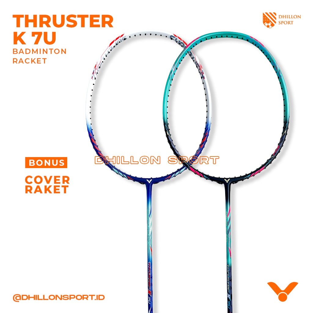 Jual Raket Badminton Victor Thruster K 7U OriginaL | Shopee Indonesia