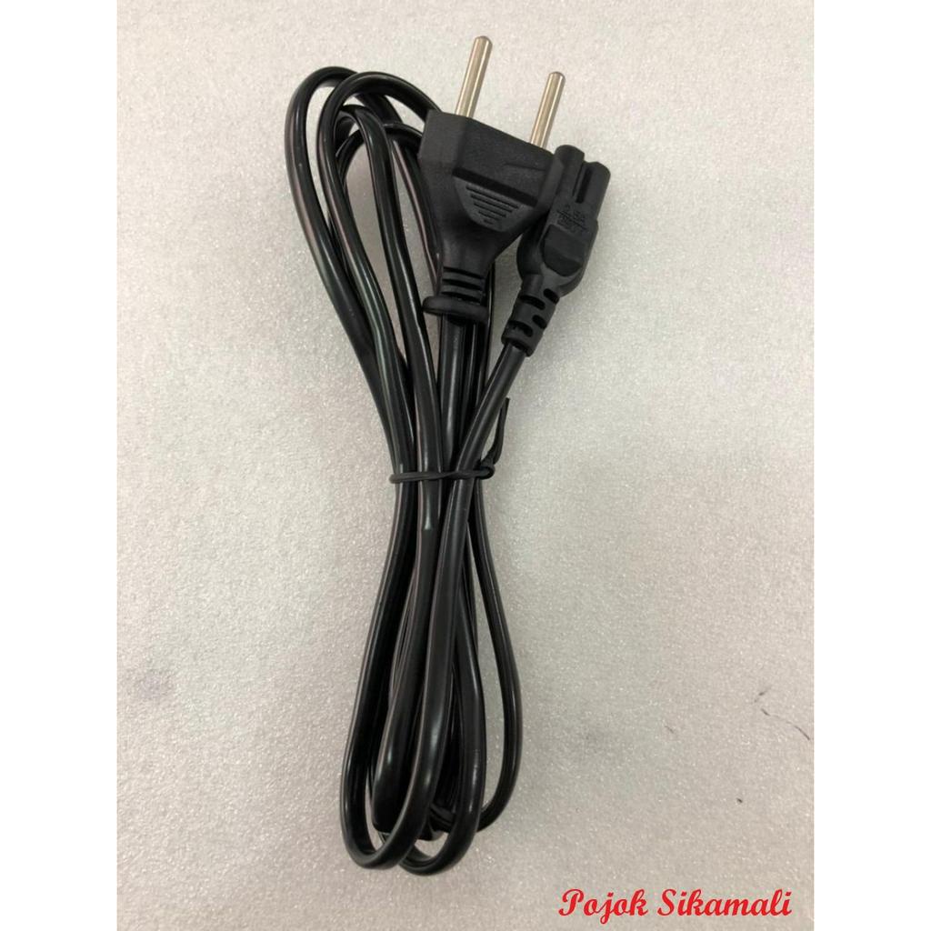 Jual Kabel AC Cord Angka 8 220V Adaptor Power Supply Colokan Listrik 2 Pin | Shopee Indonesia
