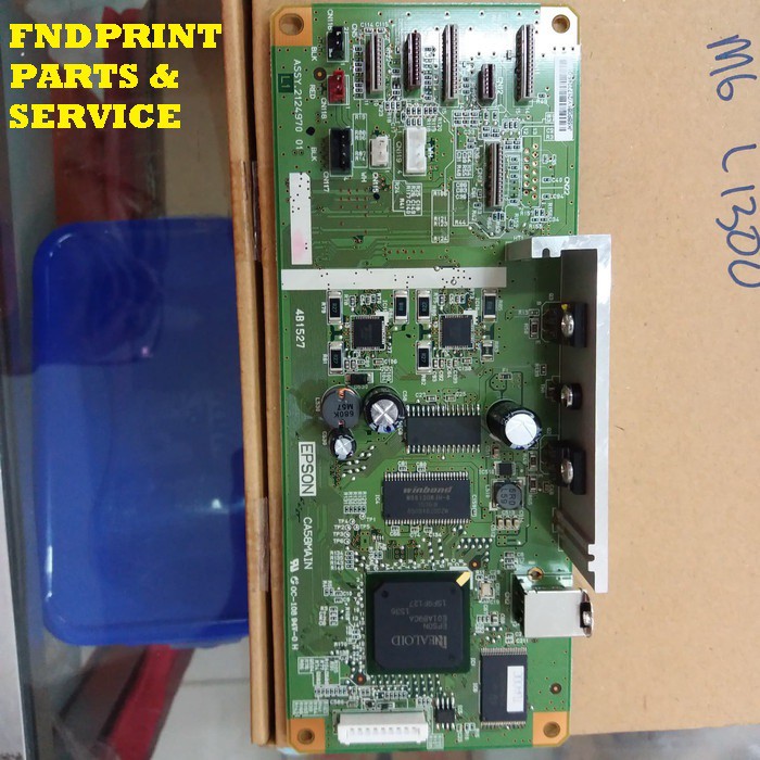 Jual Mainboard Epson L1300 New Original Box | Shopee Indonesia