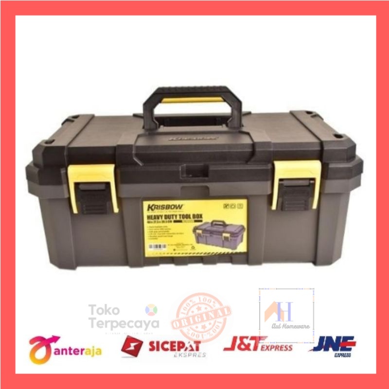Jual Tool Box/Kotak Perkakas/Krisbow Kotak Perkakas | Shopee Indonesia