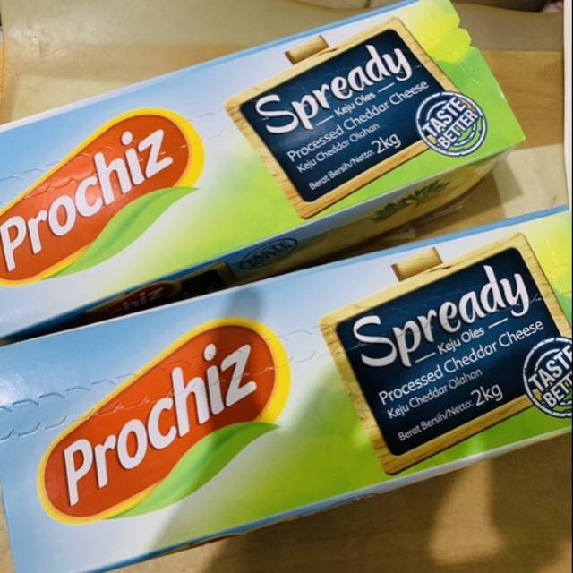 Jual Prochiz spready 2kg / keju spread filling | Shopee Indonesia