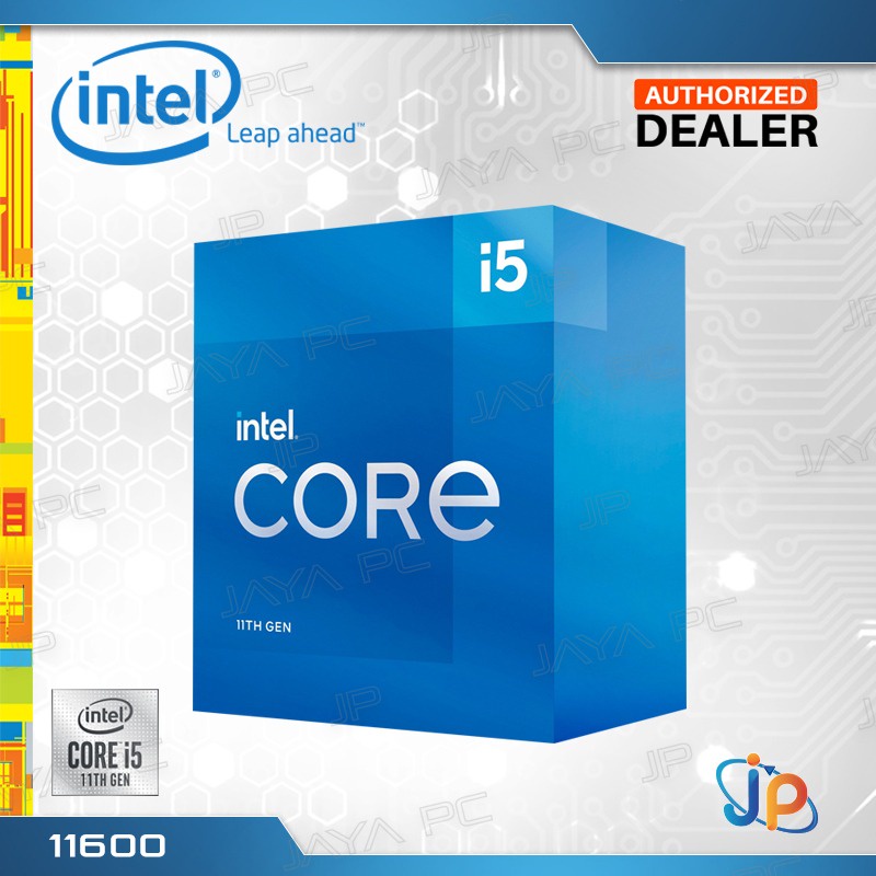 Jual Processor Intel Core I5 11600 Box Rocket Lake Socket LGA 1200 ...