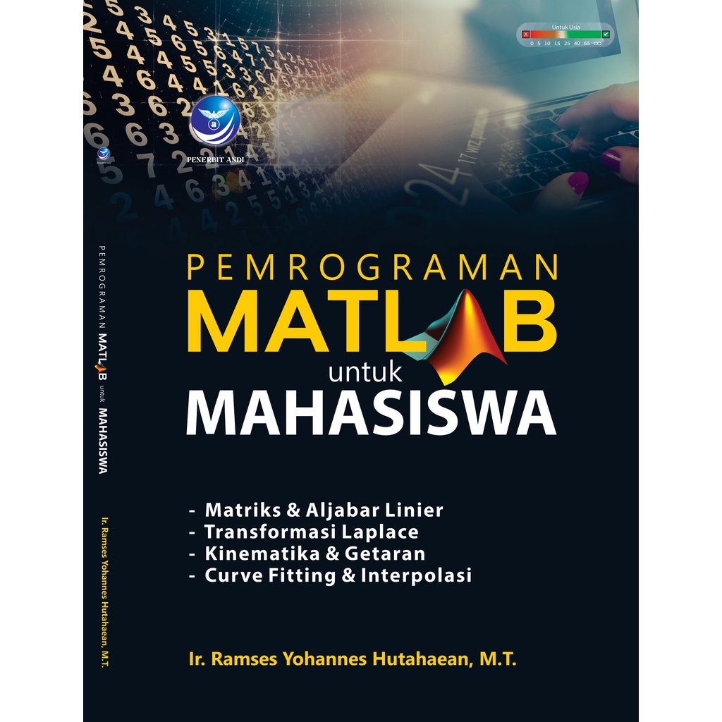 Jual BUKU- Pemrograman Matlab Untuk Mahasiswa | Shopee Indonesia