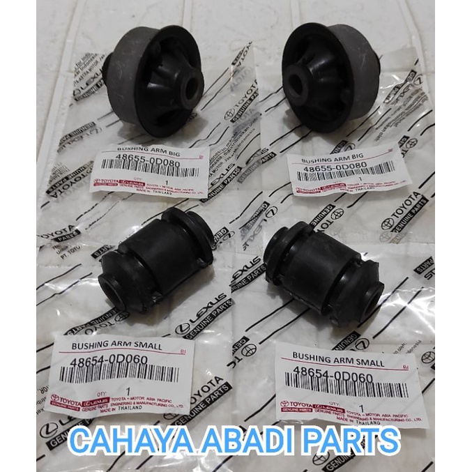 Jual BUSHING LOWER ARM DEPAN BESAR KECIL VIOS GEN 1 BOS SAYAP DEPAN ...