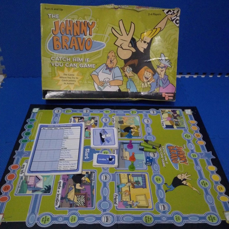 Jual Board Game - The Johnny Bravo by University Games | Shopee Indonesia
