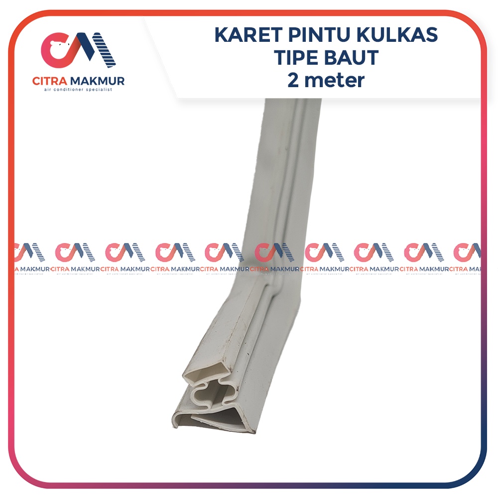 Jual Gasket Karet Pintu Kulkas 1 pintu Baut merk Sanyo Freezer baut ...