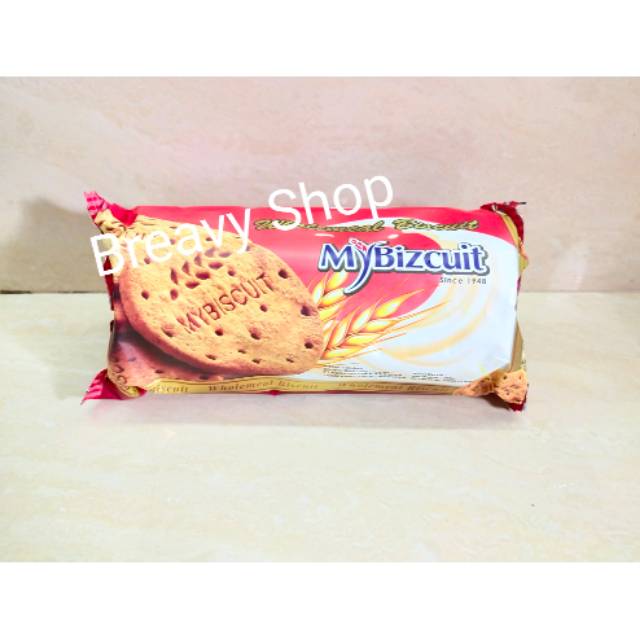 Jual My Bizcuit - Wholemeal Biscuit | Shopee Indonesia