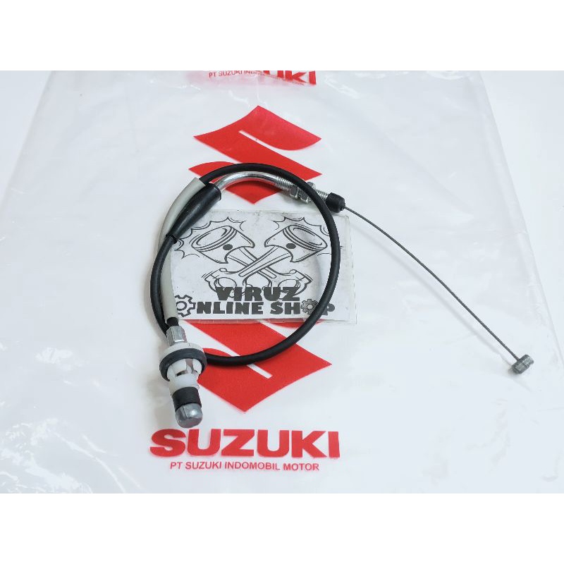 Jual KABEL GAS SUZUKI KARIMUN ESTILO ESTILLO 4 SILINDER ORIGINAL SUZUKI ...