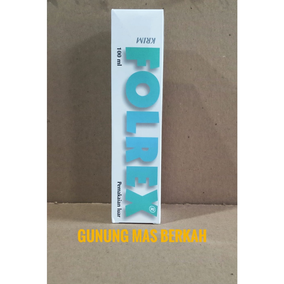 Jual Folrex Cream 100 ml - nyeri sendi dan nyeri otot | Shopee Indonesia
