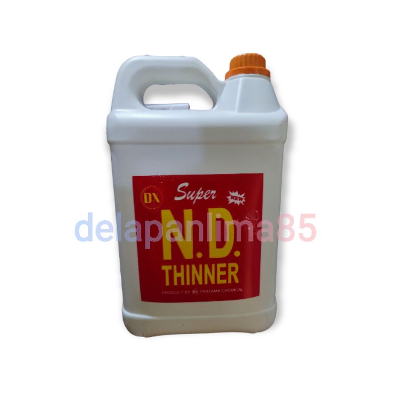 Jual Thinner DX ND Super galon kompan/tinner/tiner | Shopee Indonesia