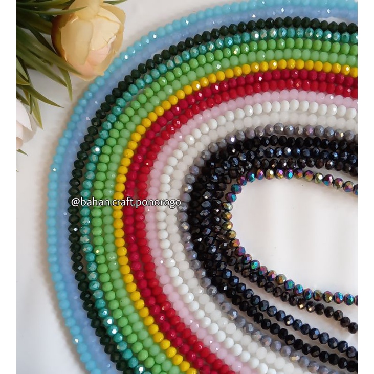 Jual Kristal Ceko 6mm // Kristal Bakpao 6mm | Shopee Indonesia