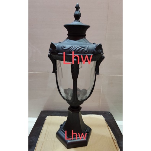 Jual Lampu pilar/pagar klasik outdoor indoor waterproof uk jumbo ...