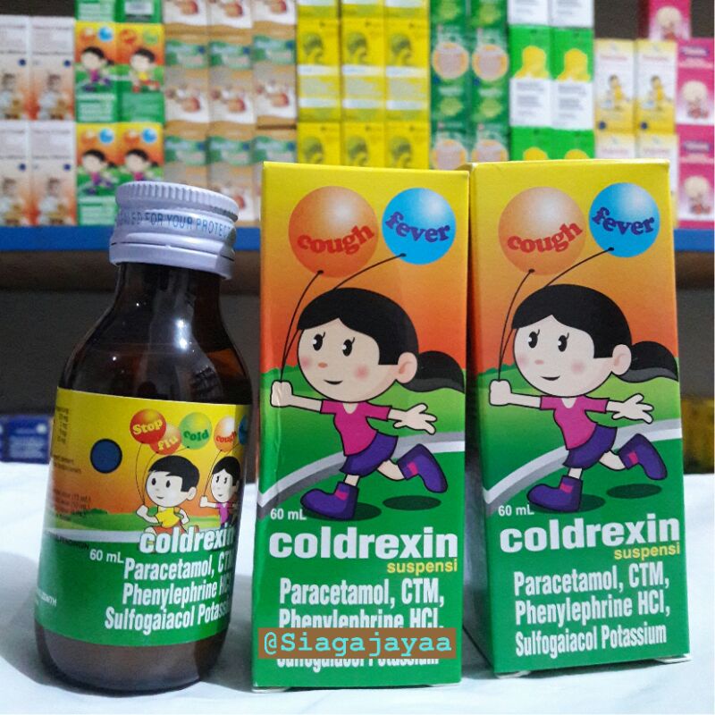 Jual Coldrexin Syrup 60ml | Shopee Indonesia