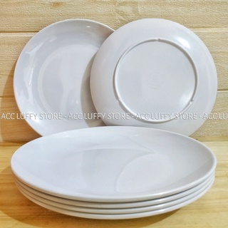 Jual 6 PCS PIRING BULAN MELAMIN SINGASINGI "9 - PIRING CAFE - PIRING ...