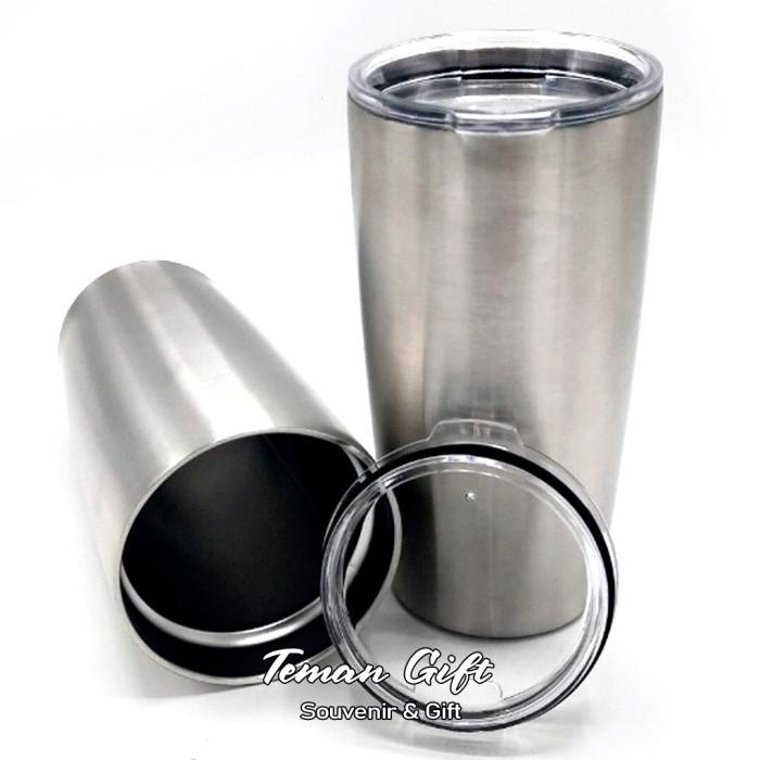 Jual Gelas / Tumbler Kopi Stainless Steel Mobil Custom Nama Model Yeti ...