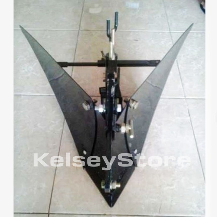 Jual Ridger Cultivator Quick Cakar Baja / Singkal Kupu Kupu Traktor ...