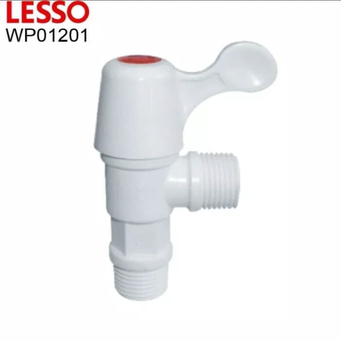 Jual Stop Kran Lesso Plastik / kran stop plastik tebal | Shopee Indonesia