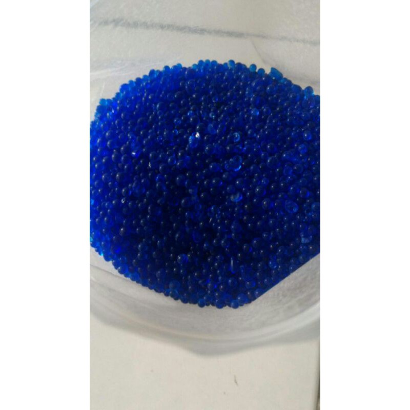 Jual Silica Gel Biru / Silica Gel Blue (1Kg) | Shopee Indonesia