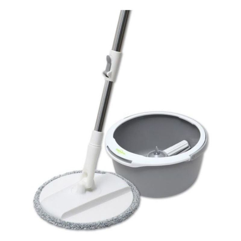 Jual Kain Pel Refil Bulat 3M SCOTCH BRITE Spin Mop Microfiber Cloth ...