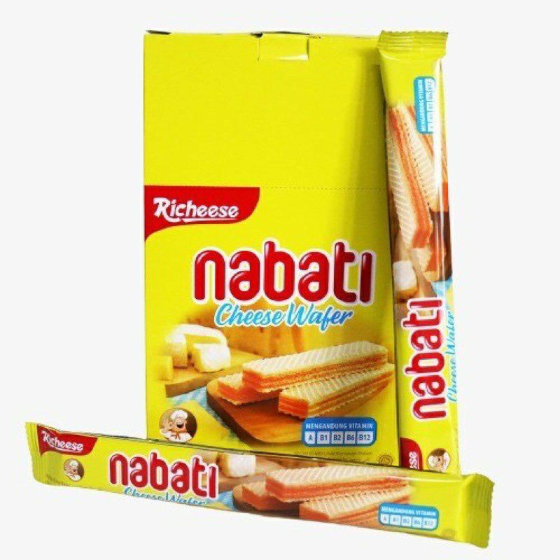 Jual Wafer Nabati box isi 20 pcs | Shopee Indonesia