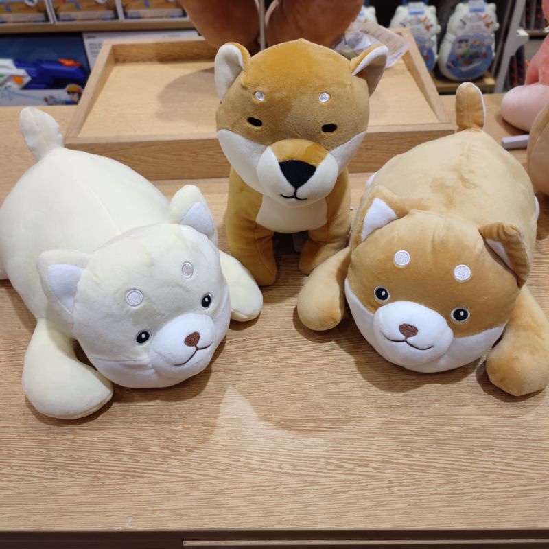 Jual Miniso Shiba Plush Toy Boneka Shiba | Shopee Indonesia