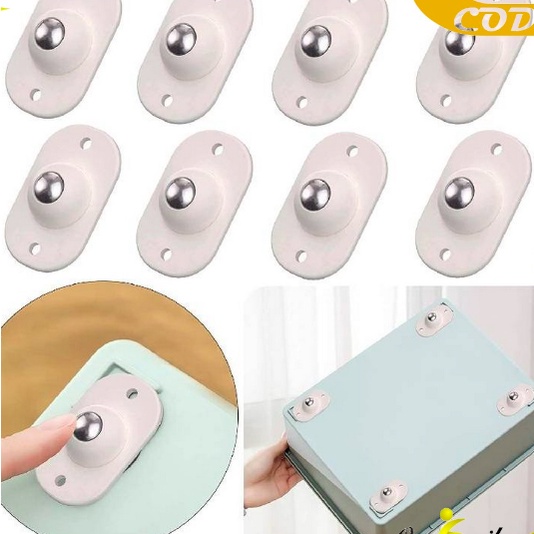 Jual RODA TEMPEL MINI SERBAGUNA / RODA TROLI 360 STAINLESS UNIVERSAL ...