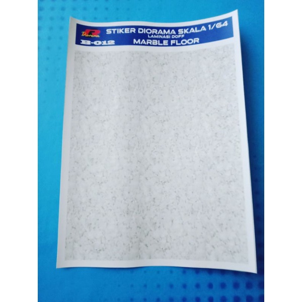 Jual Stiker diorama 1/64 Marble Floor | Shopee Indonesia
