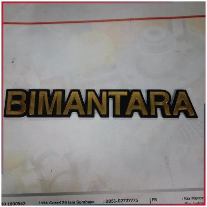 Jual Emblem Hyundai Bimantara ~part3 | Shopee Indonesia