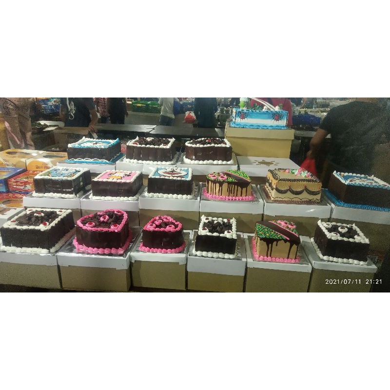 Jual KUE ULANG TAHUN / KUE ULANG TAHUN SPESIAL / KUE ULANG TAHUN ANEKA ...
