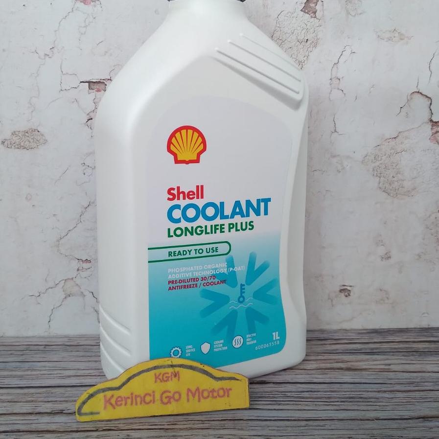 Jual Special - Shell Coolant Long Life Plus 1L - Air Radiator Shell ...