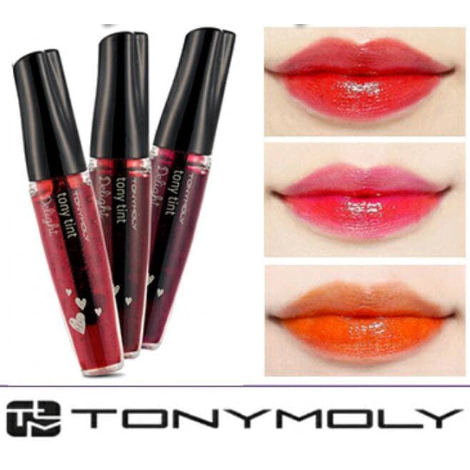 Jual TONY MOLY DELIGHT LIP TINT ORIGINAL | Shopee Indonesia