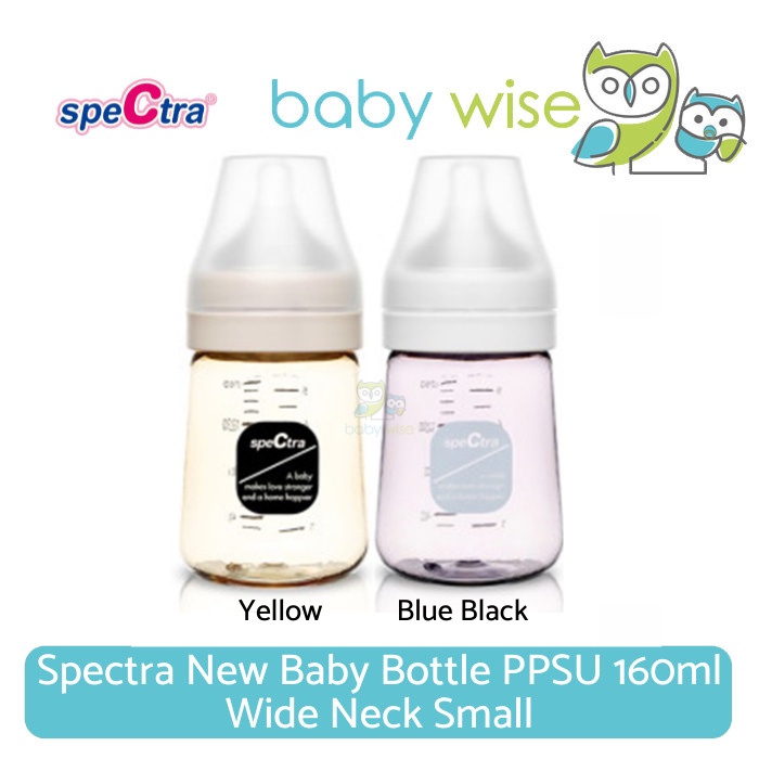 Jual Spectra New Baby Bottle PPSU 160ml Wide Neck | Shopee Indonesia