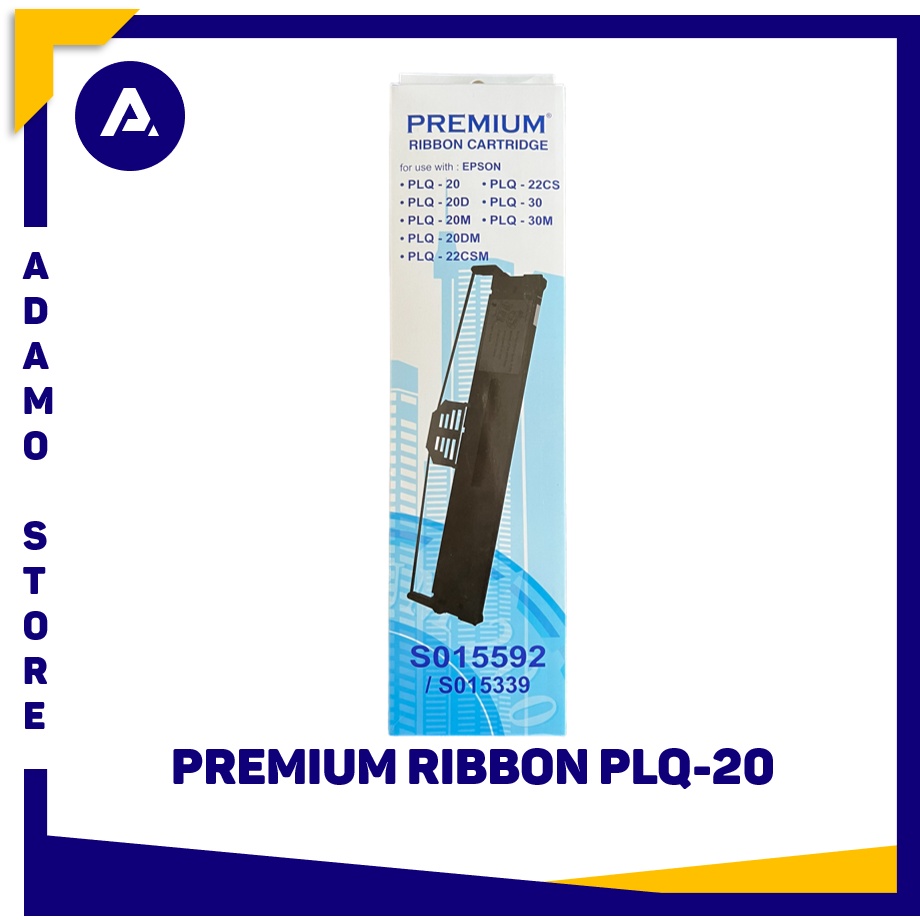 Jual Premium Ribbon Cartridge Pita Tinta PLQ-20 PLQ20 | Shopee Indonesia