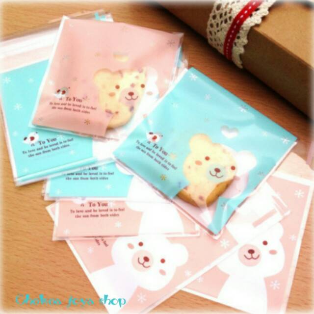 Jual Plastik bungkus kue, cookies, permen, roti, asesoris, fancy ...