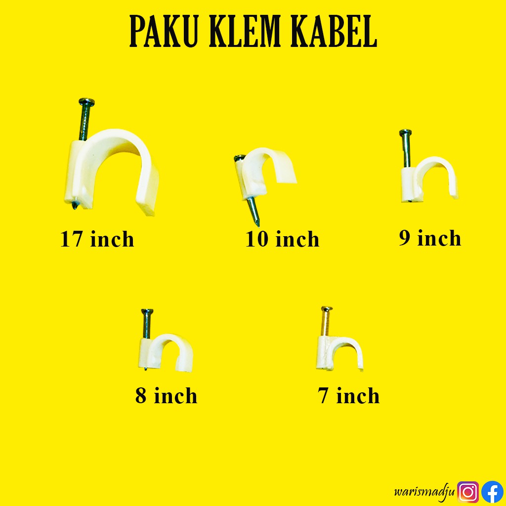 Jual CLAIM KABEL | Shopee Indonesia