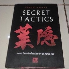 Jual Buku KAZUMI TABATA SECRET TACTICs | Shopee Indonesia