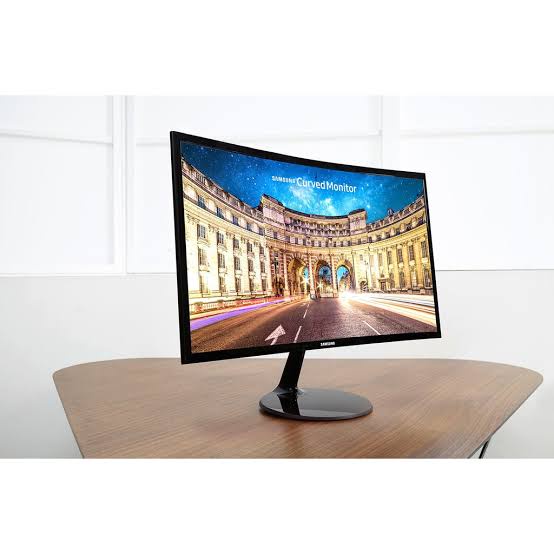 Jual LED SAMSUNG CURVED C24F390 | Shopee Indonesia