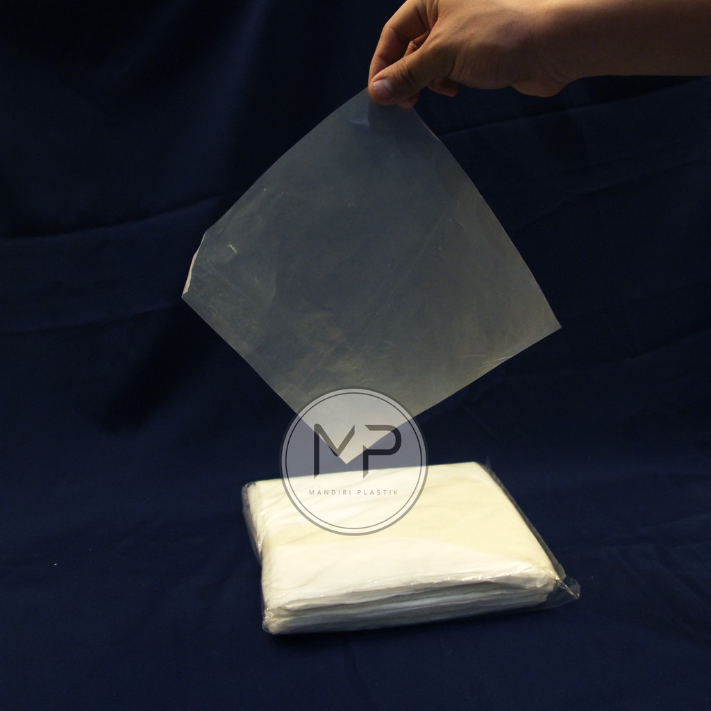 Jual Plastik HD / Plastik alas dus nasi / plastik alas dus snack 20 HD ...